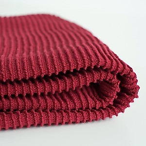 Now Designs Ripple Dishtowel | Carmine