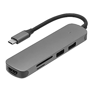 TypeC Docking Station,5in1 Hub TypeC Hub,TypeC to High Definition Multimedia Interface USB Docking Station Converter Adapter.