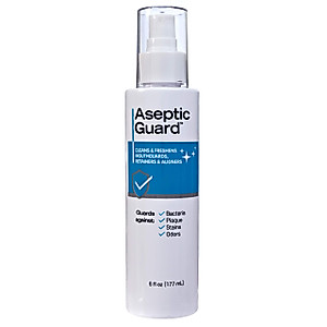 Aseptic Guard Mouth Guard Cleaning Spray - Single Bottle