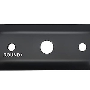 Grasscool L110 42 inch Mower Blades for John Deere L118 L111 L100 Scott's L1742 Sabre 42'' Cut Deck Mower Replace for GX20249 GX20433 GY20567