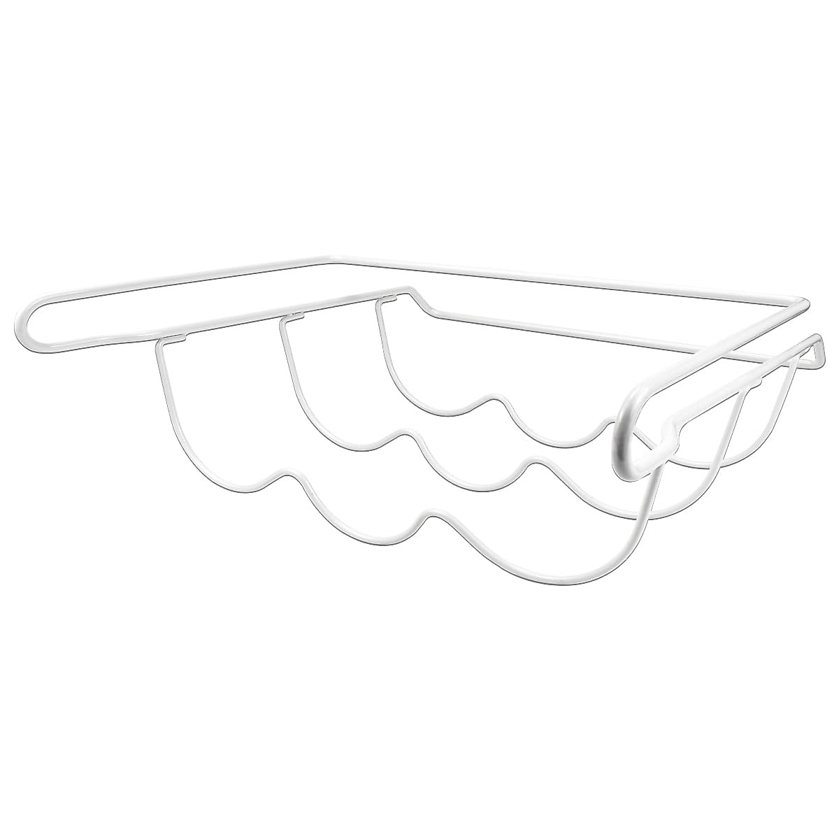 LNQ LUNIQI Refrigerator Wine Rack Water Bottle Holder Stackable Drink Bottles Shelf Wine Storage Display Stand for Refrigerator, Kitchen Cabinet, Bar