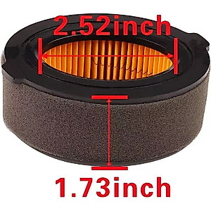 951-10794 Air Filter Pre Cleaner Compatible with MTD 951-14262 751-10794 208cc Troy-Bilt MTD Gold Craftsman Yard-Man Yard Machines Huskee Bolens Cultivator Tiller