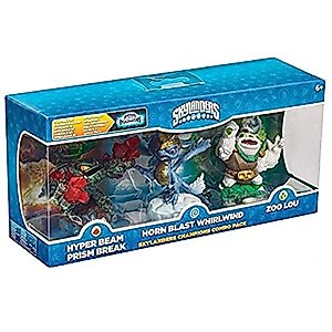 Skylanders Imaginators - Champions Combo Pack (Prism Break, Whirlwind, Zoo Lou)