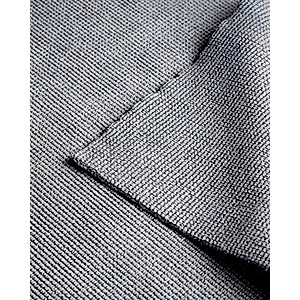 Adam's Edgeless Microfiber Utility Towel - Edgeless Microfiber Design with Tight Weave Fibers - Great All Purpose Detailing Towel (4 Pack)