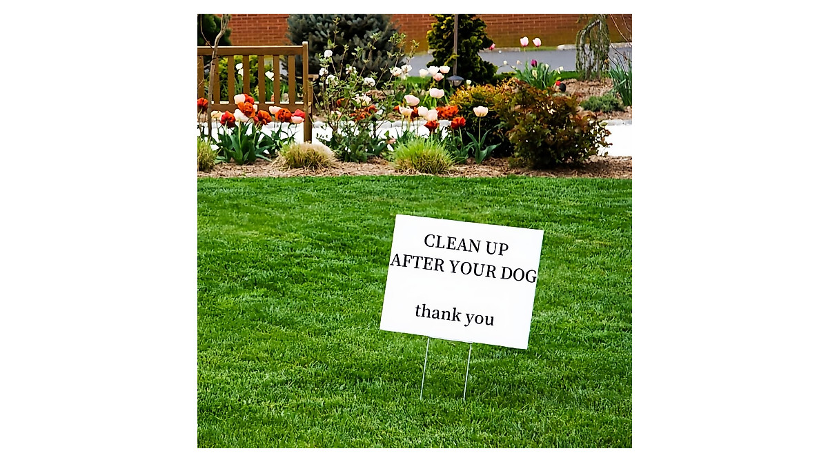 Heavy Duty Metal H-Stakes for Outdoor Signage | 25 Pack