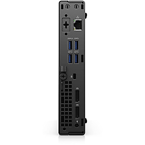 Dell OptiPlex 5000 5090 Micro Tower Desktop (2021) | Core i5-512GB SSD - 16GB RAM | 6 Cores @ 3.8 GHz - 10th Gen CPU Win 11 Pro (Renewed)