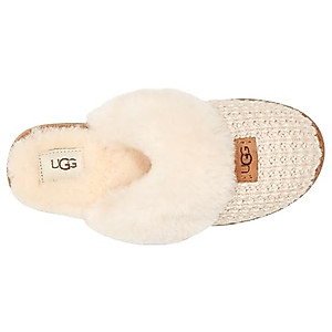 UGG Women's Cozy Slipper, Cream, 12