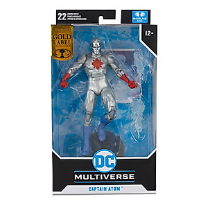 McFarlane Toys DC Multiverse Captain Atom (New 52) (Gold Label) 18 cm Figurine