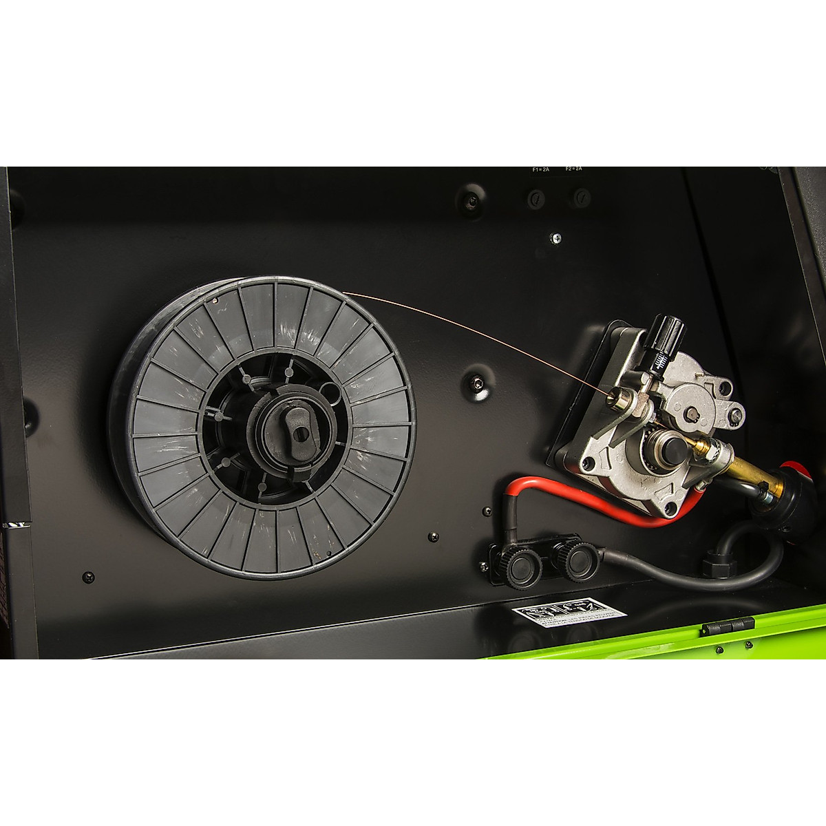 Forney 319 270-Amp MIG Welder, 230-Volt , Green