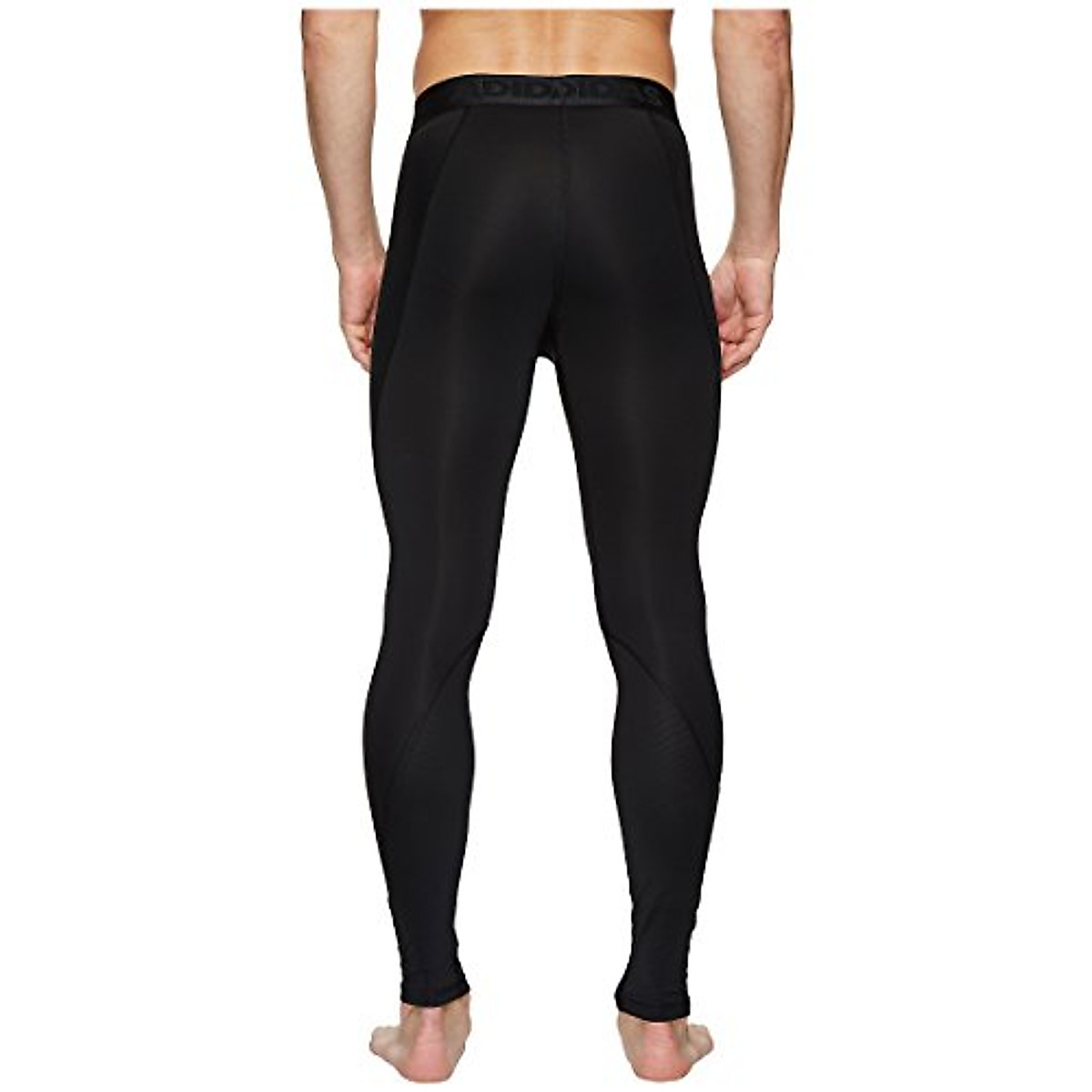adidas Men's Alphaskin Sport Long Tights Black XX-Large