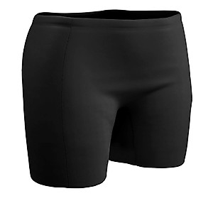 Champro Women's Standard Set Volleyball Shorts-4" Inseam, Black, XSmall