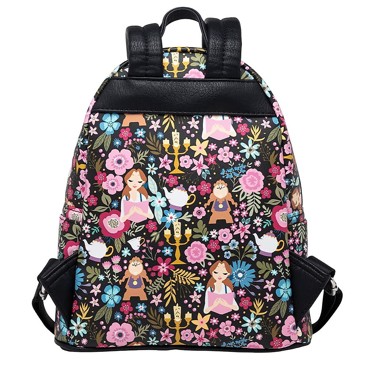 Loungefly Disney Beauty and the Beast Belle Floral Backpack