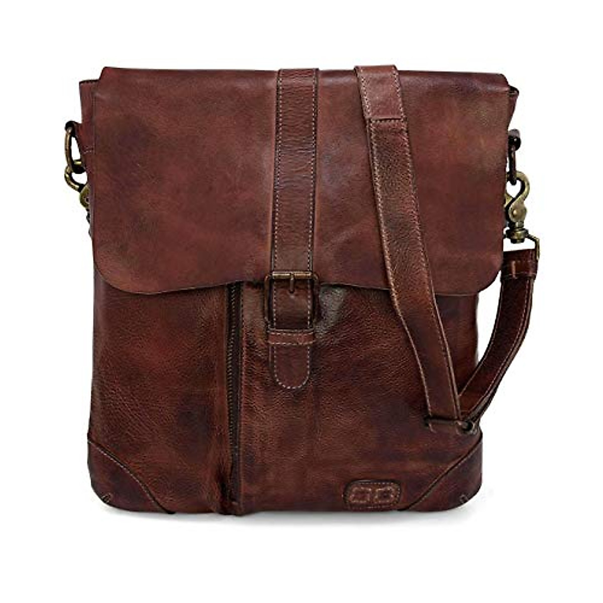 Bed|Stu Women’s Jack Leather Bag (Teak Rustic)