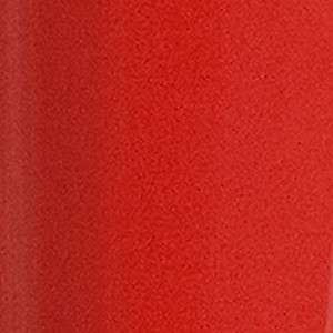 Flash Furniture Kai Commercial Grade 24" High Backless Red Metal Indoor-Outdoor Counter Height Stool with Square Seat