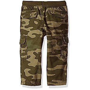 Carter's Baby Boys' Woven Pant 224g276, Print, 9 Months