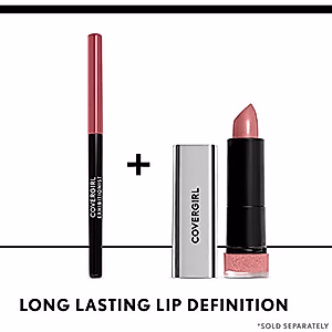 COVERGIRL Exhibitionist Lipstick Metallic, Ready Or Not 525, 0.123 Ounce