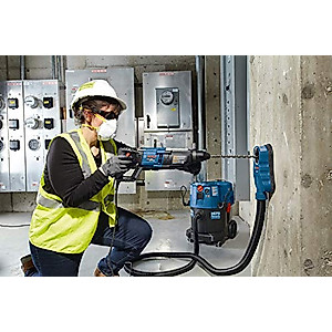BOSCH GBH2-28L 1-1/8" SDS-plus Variable-speed Bulldog Xtreme Max Rotary Hammer, Black Blue