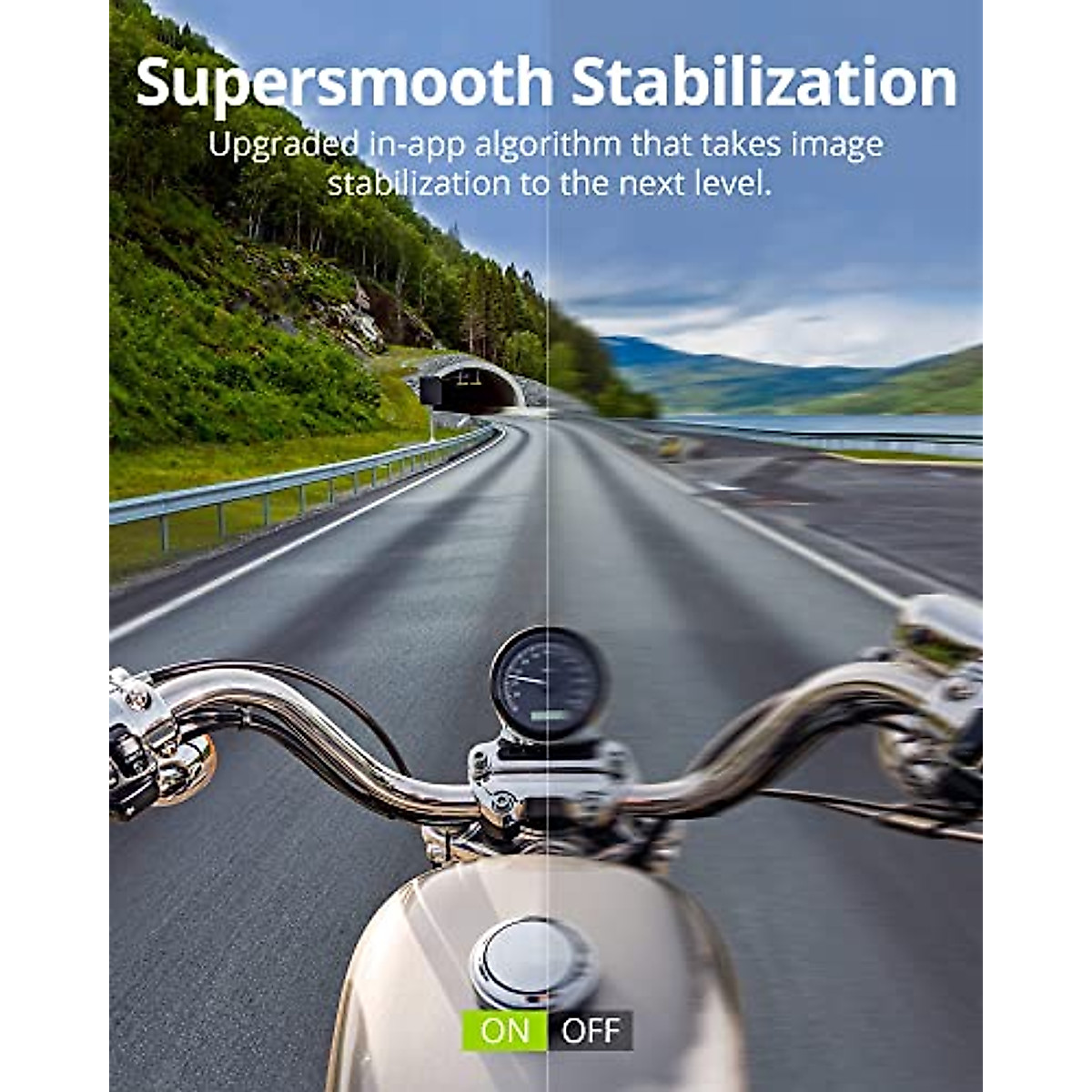 AKASO Brave 8 4K60FPS Action Camera, 48MP Photo Touch Screen Waterproof Super Wide Angle 16x Slo-mo SuperSmooth Stabilization Underwater Camera with Remote Control Helmet Accessories