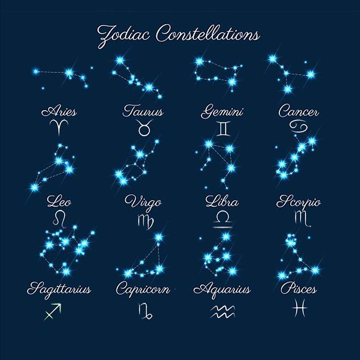 Zealmer Cyberny Women Silver Plated Pisces Pendant Necklace 18"