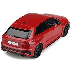GT Spirit RS 3 Sportsback Red 1/18 Model Car GT378