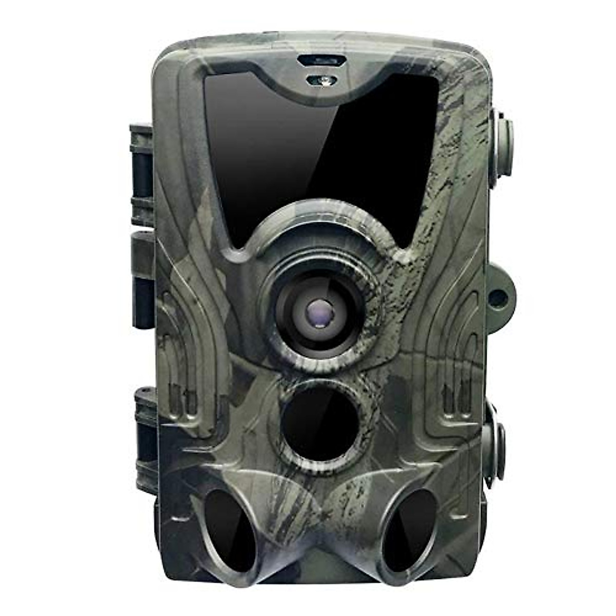 DUONIANHESJ HC801A Hunting Camera 16MP 32GB/64GB IP65 Photo Traps 0.3s Trigger Time 940nm Wild Camera 1080P Waterproof Trail Camera (Color : 1pc, Ships from : China)