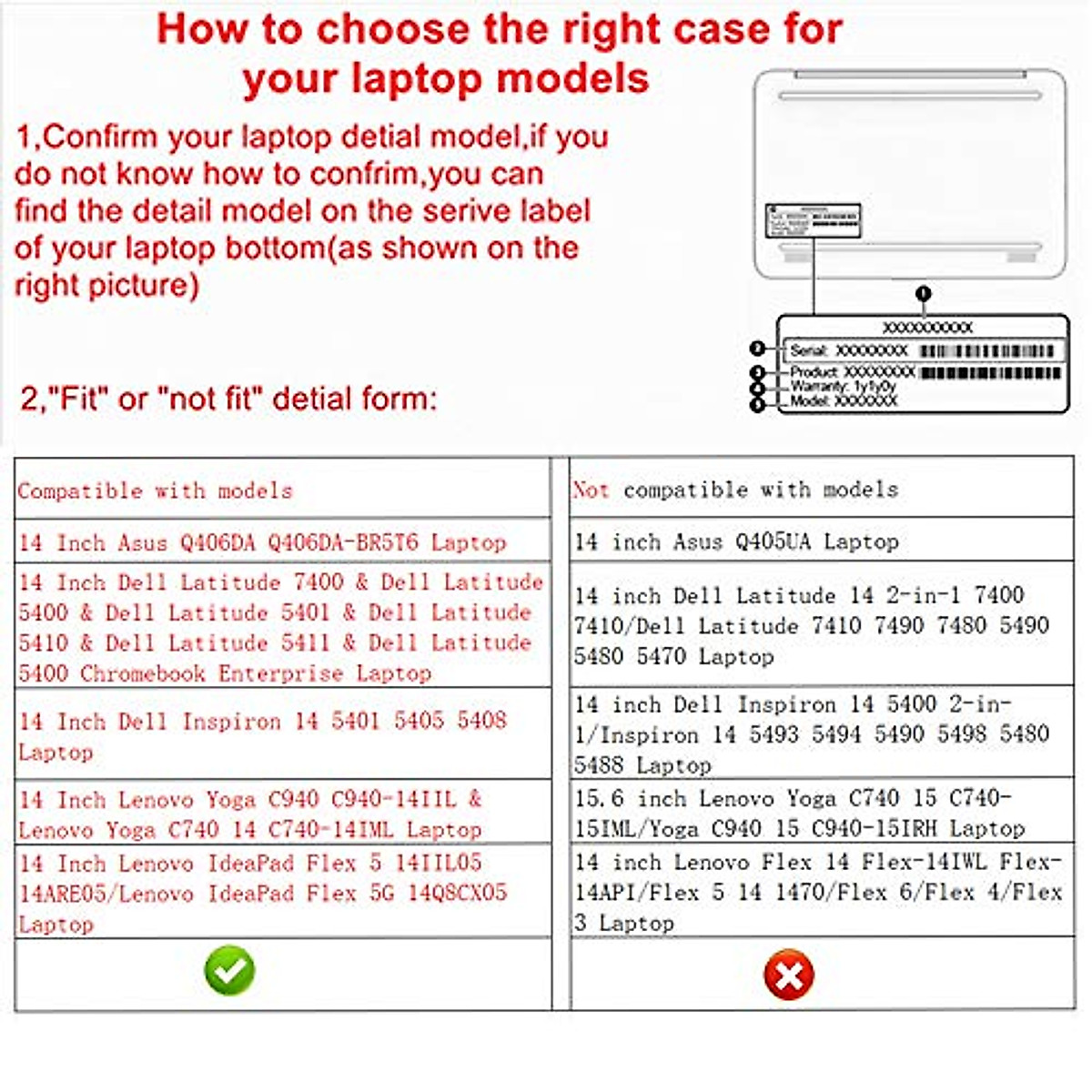 Alapmk Protective Case for 14" Asus Q406DA & Dell Vostro 5401 5402/Latitude 7400/Latitude 5400 5401 5410 5411/Latitude 5400 Chromebook Enterprise/Inspiron 14 5401 5405 5408 5402 5409 Laptop,Love Tree