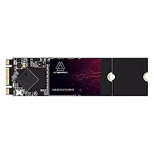 Kingshark gamer SSD M.2 2280 64GB Ngff Internal Solid State Drive High-Performance Hard Drive for Desktop Laptop SATA III 6Gb/s (64GB, M.2 2280)