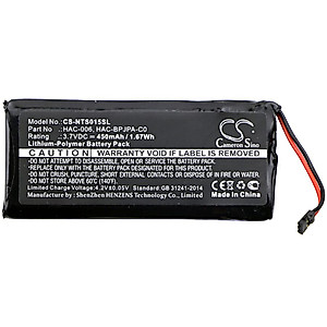VI VINTRONS Battery for Nintendo Switch Controller, HAC-015, HAC-016, HAC-A-JCL-C0, HAC-A-JCR-C0, HAC-006,