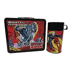 Marvel Comics: Classic Ghost Rider PX Lunchbox with Thermos