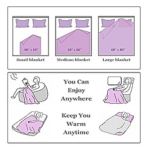 Christian Gifts for Women Christian Gifts Ideas for Women Religious Gifts for Women Bible Blanket with Inspirational Prayers Gifts Bible Verse Christian Prayer Religious Gifts 50X 60 Inch Purple