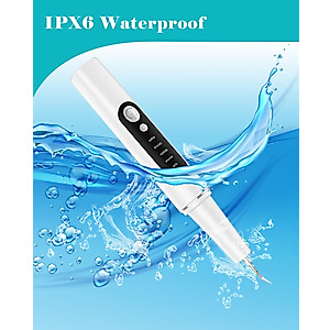 Joymiuz Plaque Remover for Teeth - 5 Modes Pet Ultrasonic Toothbrush Cleaner - Teeth Cleaning Kit for Tartar and Stains - Suitable for Dogs and Cats