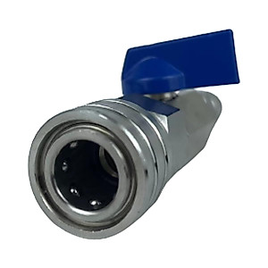 High Pressure Washer Ball Valve Kit 3/8 NPT Quick Connector 4500 PSI for Power Washer Hose