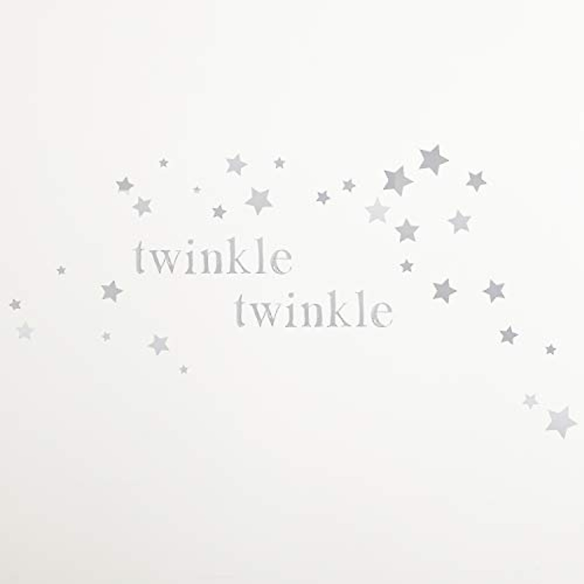 Levtex Baby - Skylar Crib Bed Set - Baby Nursery Set - Blush - Soft Cascading Ruffles - 4 Piece Set Includes Quilt, Fitted Sheet, Wall Decal & Crib Skirt/Dust Ruffle