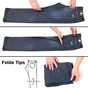 3PCS Wardrobe Clothes Organizer For Folded Clothes Pants,T-Shirt, Skirt, Underwear, Leggings, Kid Jeans Drawers Closet Mesh Storage Stackable 7 Grid Washable