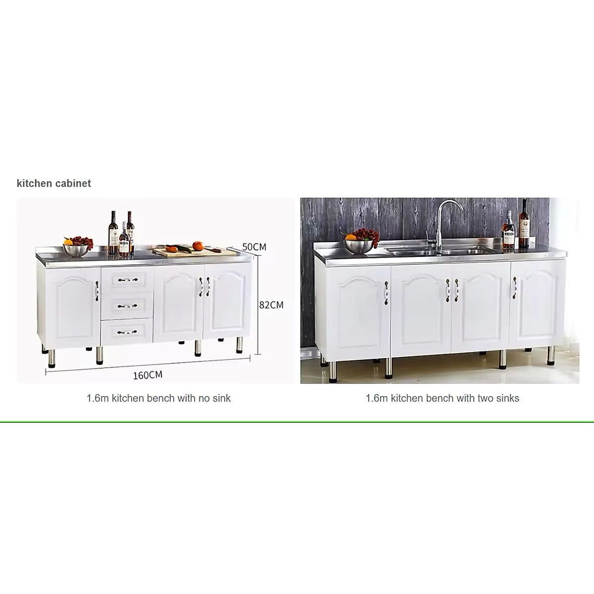 S.E.Q Double Story Fully Equipped prefab Expandable Container House 20 ft, Luxury Home Stairs Included 2 Bedroom 1 Kitchen 1 Bathroom Free Bed