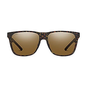 Smith Lowdown Steel XL Sunglasses Matte Tortoise/ChromaPop Polarized Brown