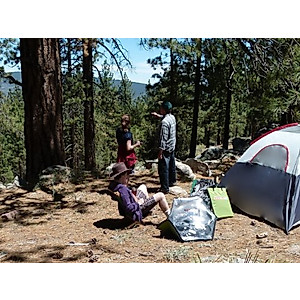 Sunflair Portable Solar Oven Deluxe with Complete Cookware, Dehydrating Racks, and Thermometer - Great for Camping, Outdoor Activities