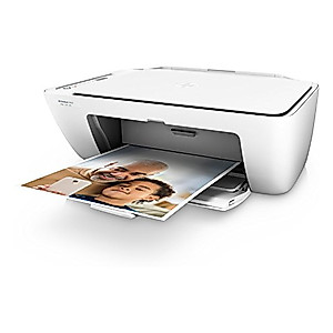 HP DeskJet 2652 All-in-One Printer in White (Renewed)