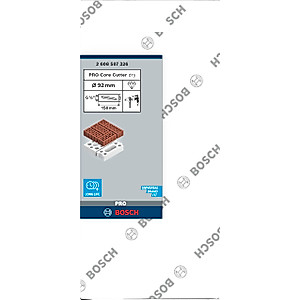 Bosch 2608587326 BSPF Diamond Core Cutter, 92mm x 150mm, Silver