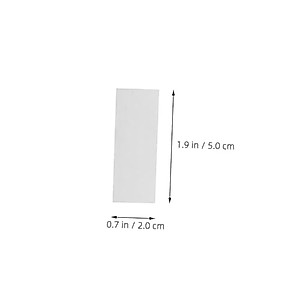 Totority 10 Pairs Experimental Consumables Zinc Plates Copper Strips Zinc Anode Plate Copper Plates Copper Electrode Plating Electrode Strip Zinc Strip Zinc Sheet Copper Sheet