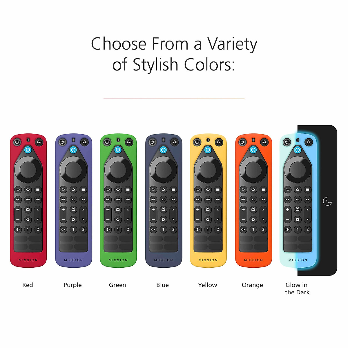 All New, Made for Amazon Remote Cover Case, for Alexa Voice Remote Pro (2022 Release)