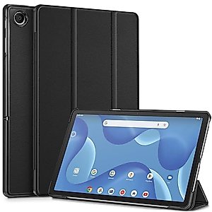 Fintie Case for Onn 11 Tablet Pro (2023 Model) - Premium Vegan Leather Slim Lightweight Hard Shell Stand Cover for ONN Pro 11 inch Tablet 100110027, Black