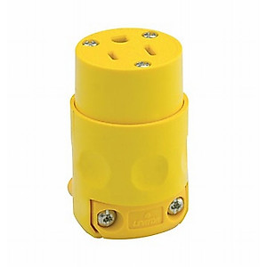 Leviton 000-515CV-000 Commercial Grade Straight Blade Connectors