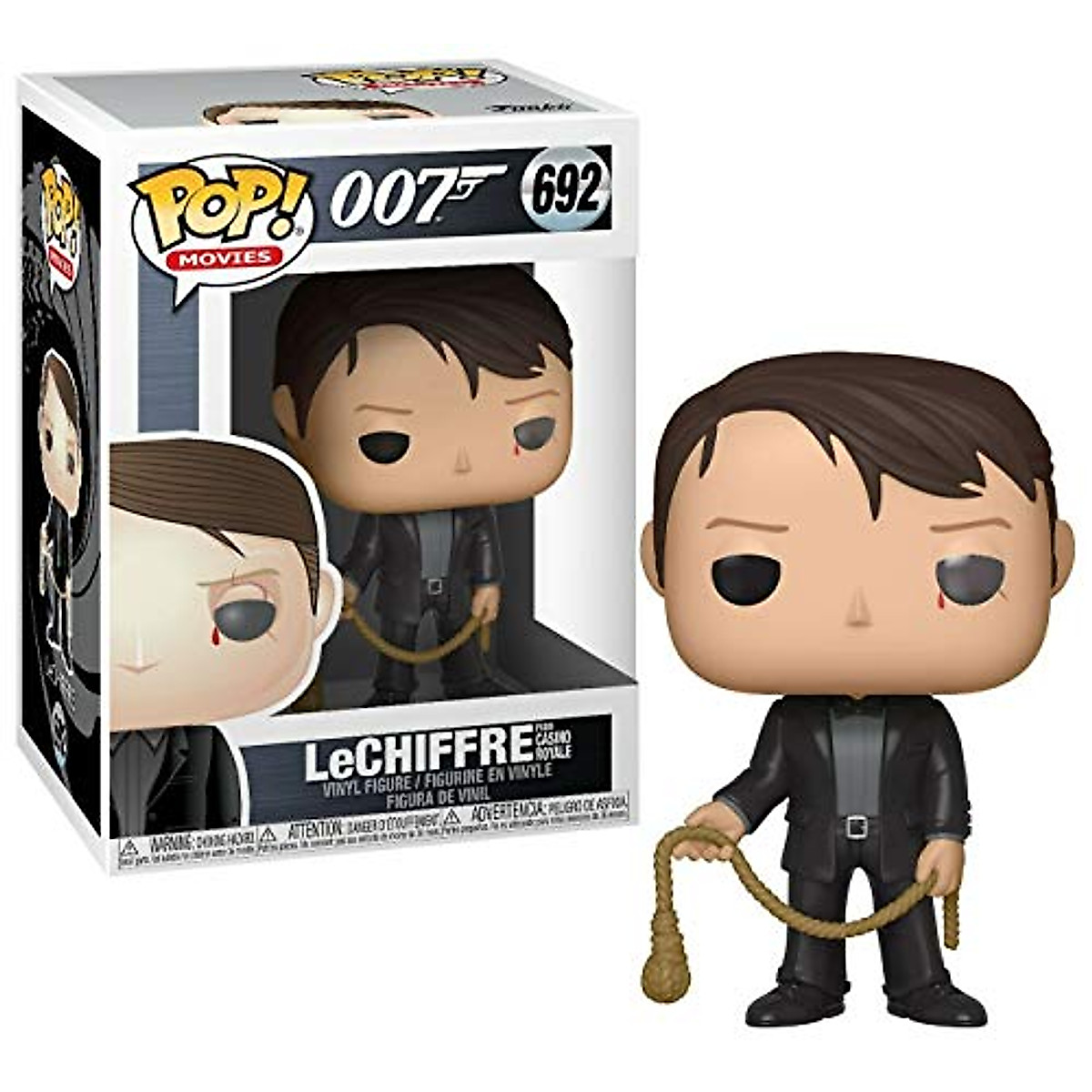 Funko Pop! Movies: James Bond - Le Chiffre, Multicolor
