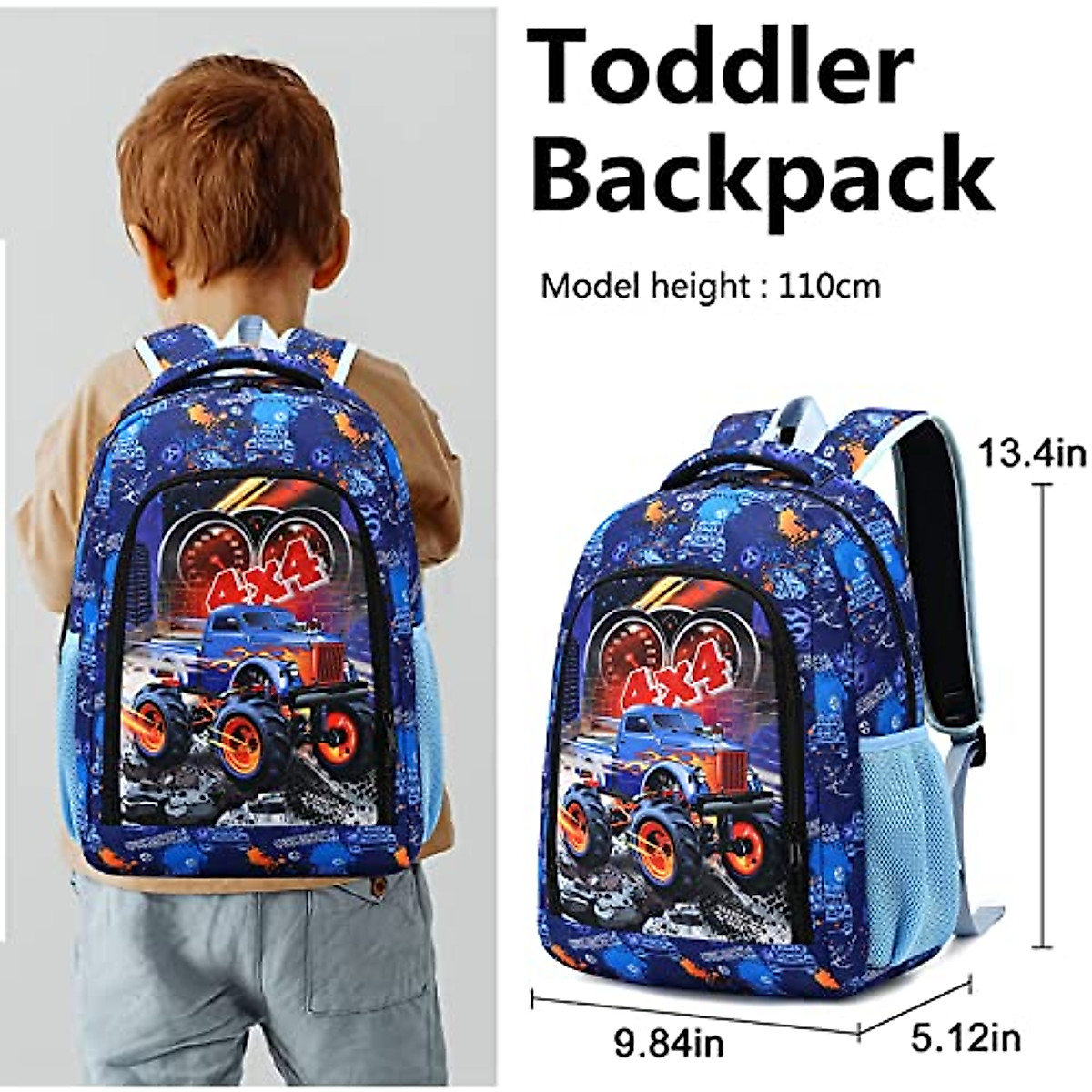 Bluboon Preschool Backpack Kids School BookBags for Boys Girls Kindergarten Toddler School Bags