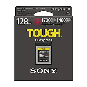 SONY Cfexpress Tough Memory Card
