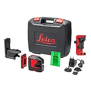 Leica Geosystems 864435 LINO L2P5G Green Beam Point & Cross Line Laser