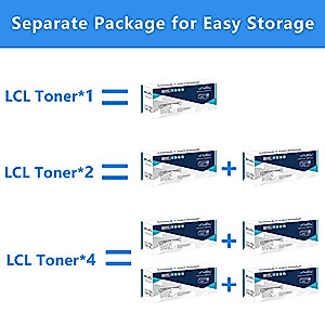 LCL Compatible Toner Cartridge Replacement for HP 92A C4092A EP-22 LBP-800 810 1110 1120 Laserjet 1100 1100SE 1100XI 1100A 1100A SE 1100A XI 3200 3200SE 3200M (1-Pack Black)