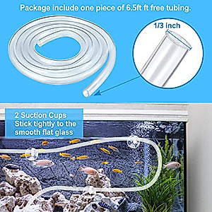 CWKJ Fountain Pump with LED Lights, 220GPH(15W 900L/H) Submersible Water Pump, Durable Outdoor Fountain Water Pump with 6.5ft Tubing (ID x 1/3-Inch), 3 Nozzles for Aquarium, Pond, Fish Tank