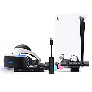Lenpos PSVR Adapter PS5 OEM PS4 Camera Adapter Cable, Play PS VR on PS5 Playstation 5, Converter Connecting Cable for PS4 PSVR to PS5 Console